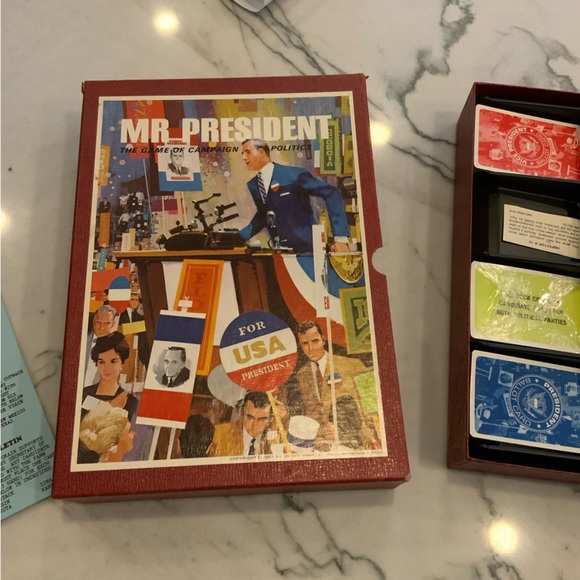 3M | Games | Mr President Board Game 967 | Poshmark